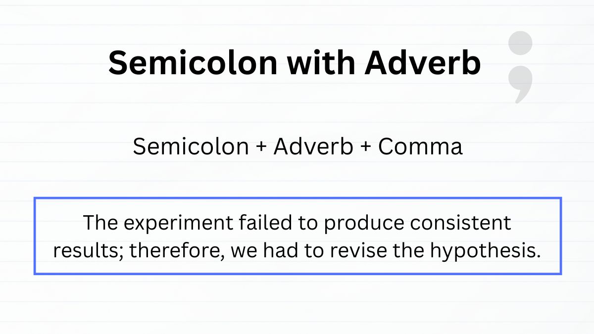 Semicolons on the SAT: Just Two Rules You Need to Know - SAT MAX