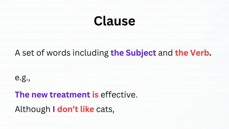 How to Tell the Difference between Independent and Dependent Clauses ...
