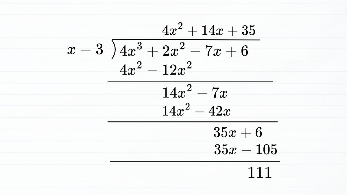 Dividing Expressions with Variables Made Easy with Long Division - SAT MAX