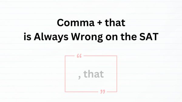 Standard English Conventions - SAT MAX